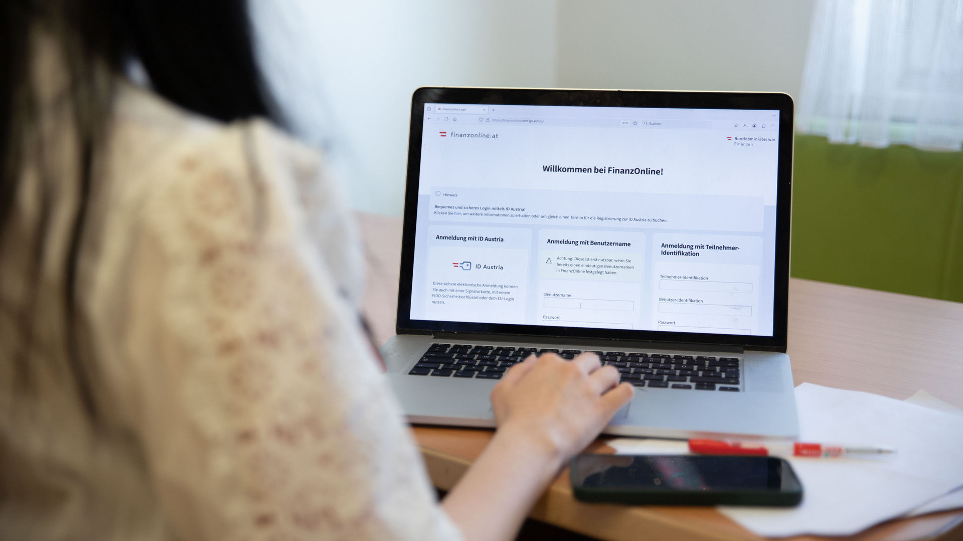 FinanzOnline: Zugang ändert sich ab 1. Oktober 2025 | Arbeiterkammer ...