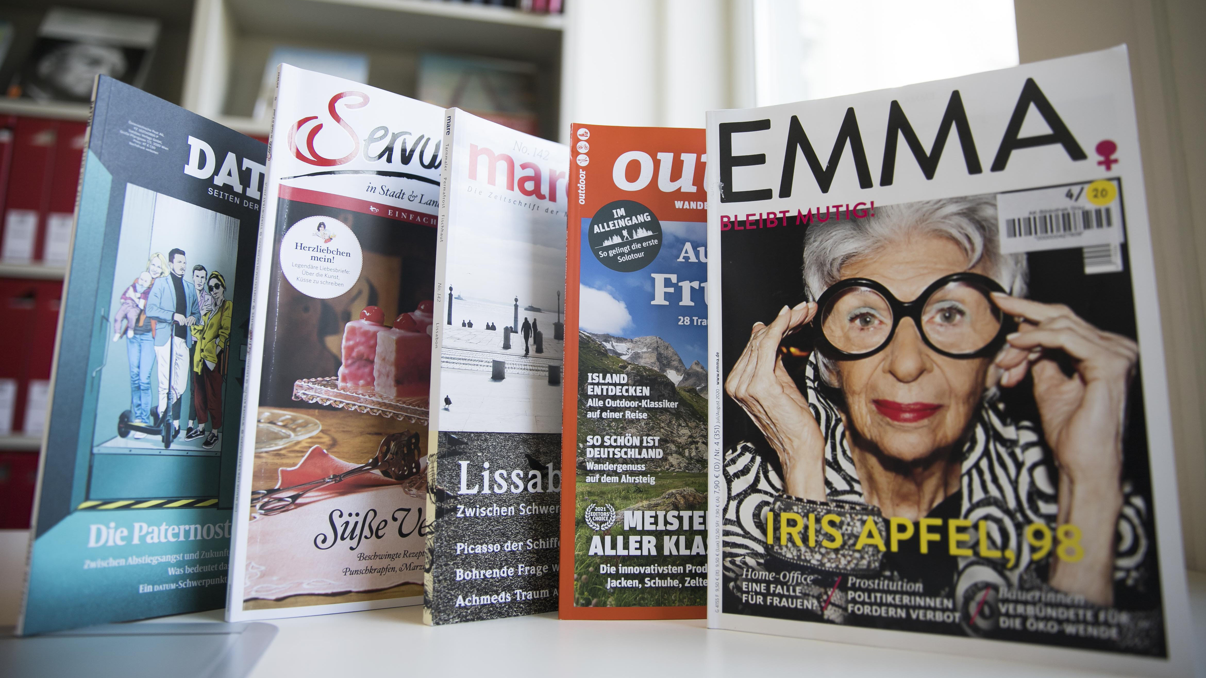 Aktuelle Zeitschriften können auch entlehnt werden | Arbeiterkammer ...