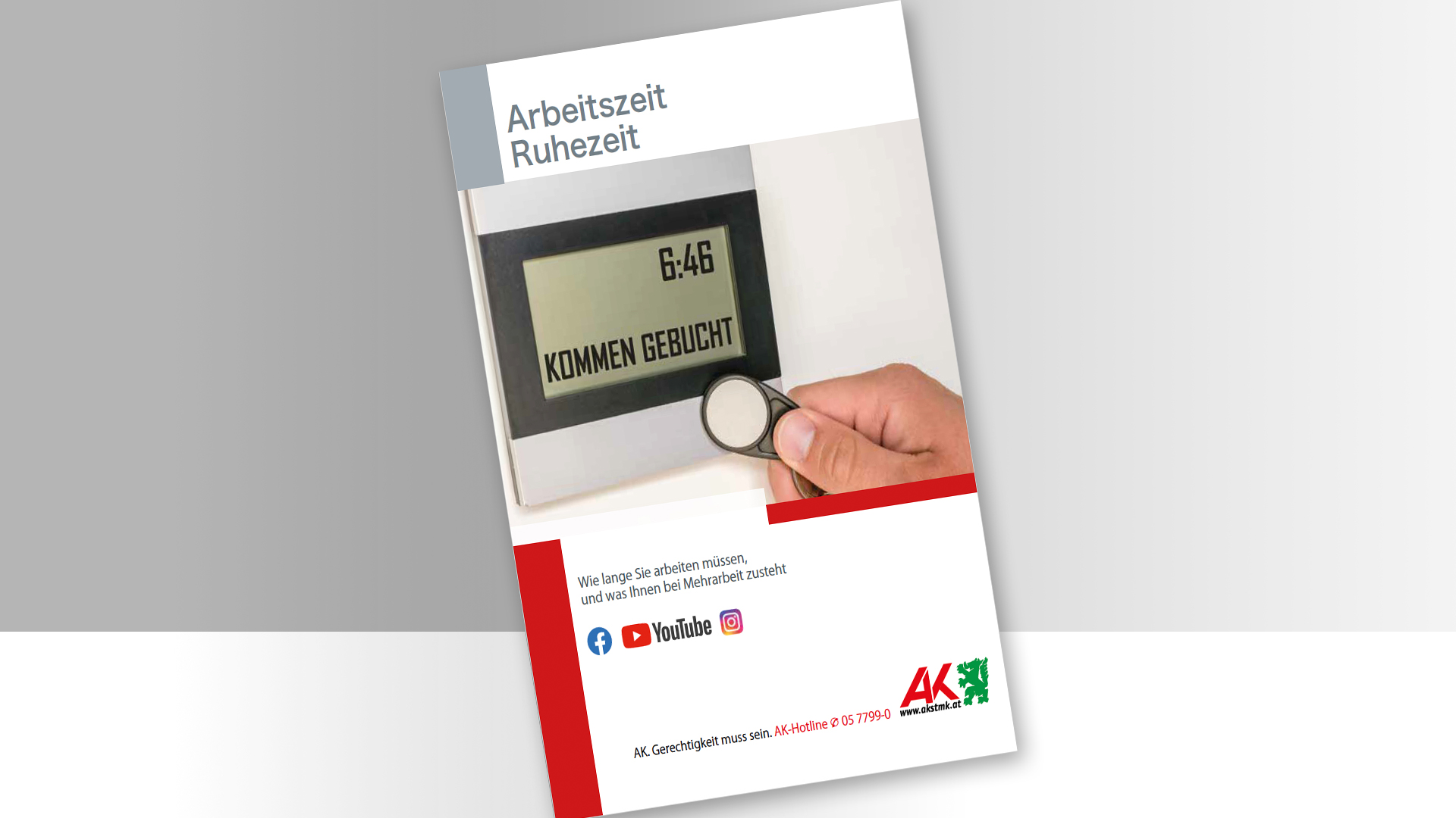 Arbeits- und Ruhezeit | Arbeiterkammer Steiermark