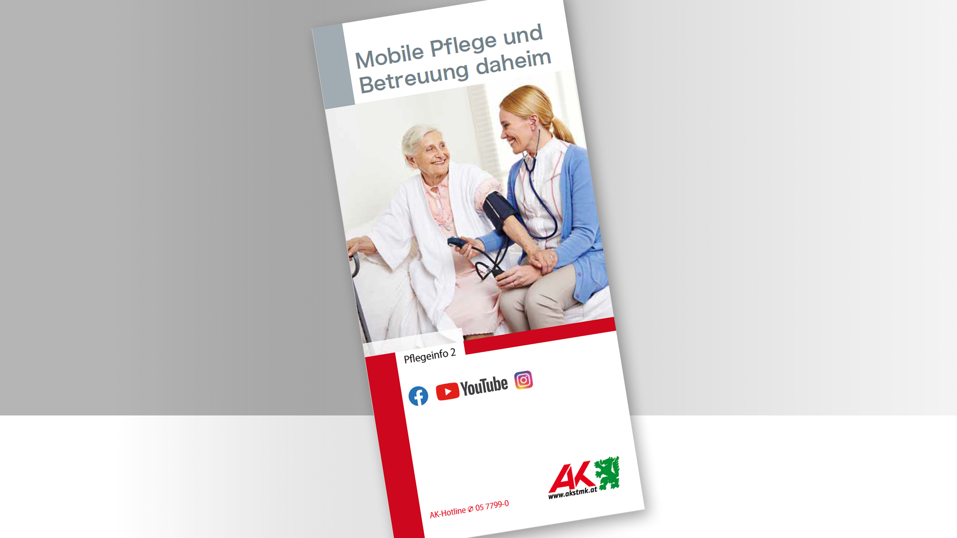 Mobile Pflege - Pflegeinfo 2 | Arbeiterkammer Steiermark
